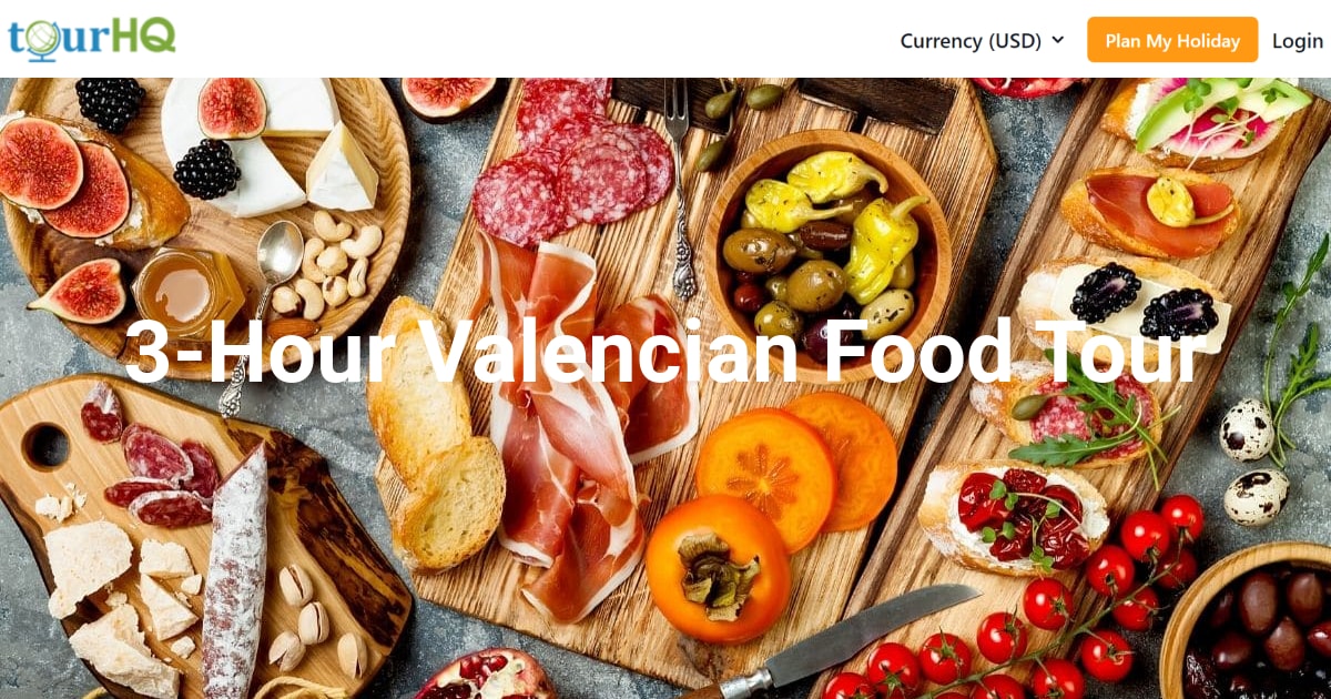 3-Hour Valencian Food Tour